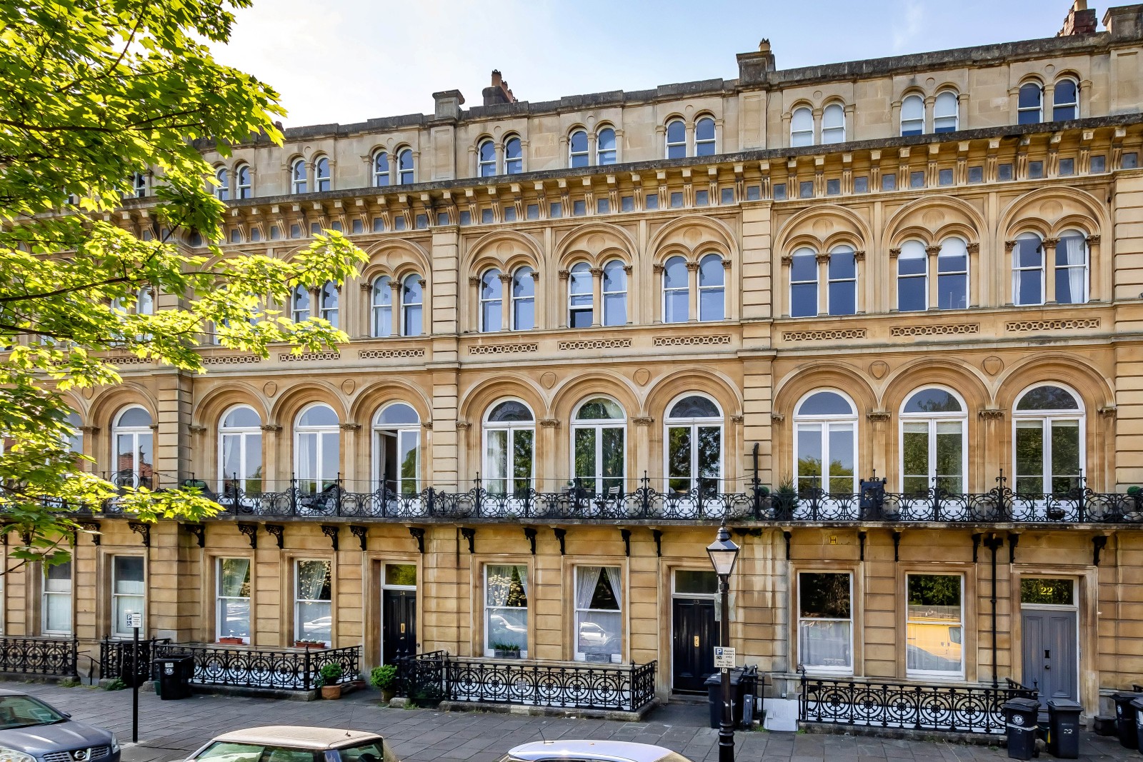 Victoria Square | Clifton » Richard Harding Estate Agents in Bristol