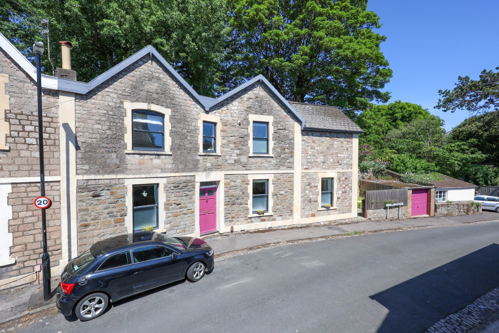 Shrubbery Cottages | Redland » Richard Harding Estate Agents in Bristol